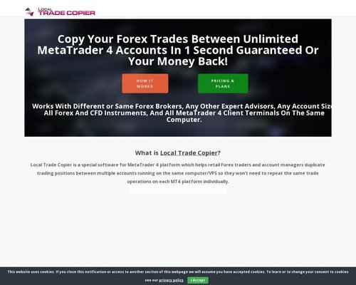 Trade Copier | MT4 MT5 DxTrade | Forex Copy Trading Software - Swi pets